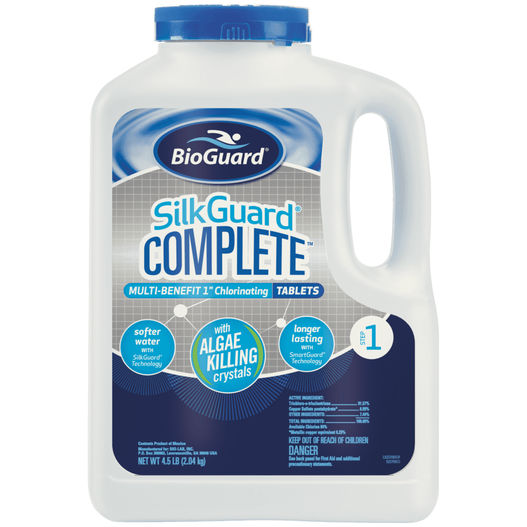 Silkguard Complete 1″ Tab – 4.5 LB – Leisuretime of Southbury