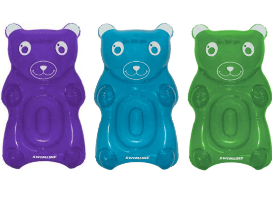 Gummybear Float Assorted Colors – Leisuretime of Southbury