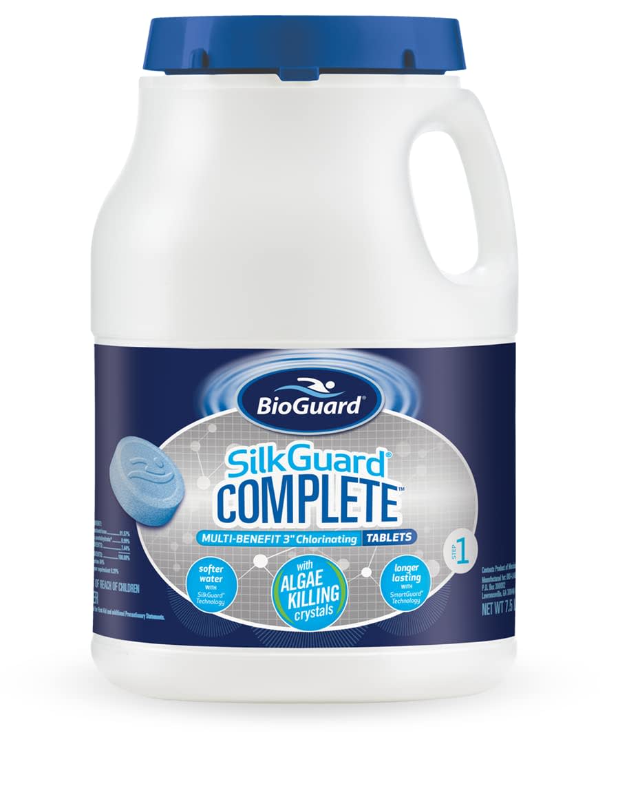 Silk Guard Complete 3″ Tabs – 7.5 LB – Leisuretime of Southbury